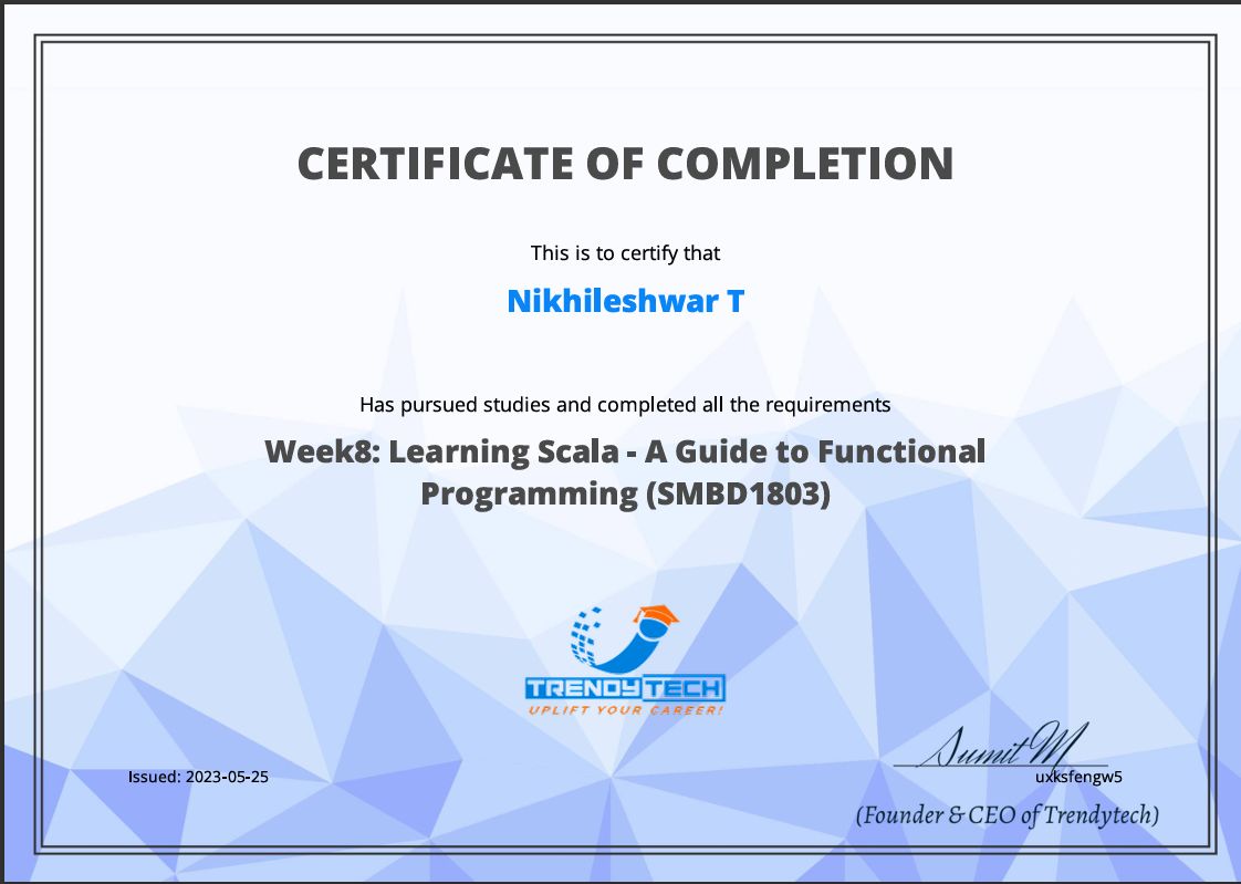 Nikhil Eshwar on LinkedIn: #bigdatadeveloper #dataengineer #hadoop # ... Nikhil Eshwar on LinkedIn: #bigdatadeveloper #dataengineer #hadoop # ...