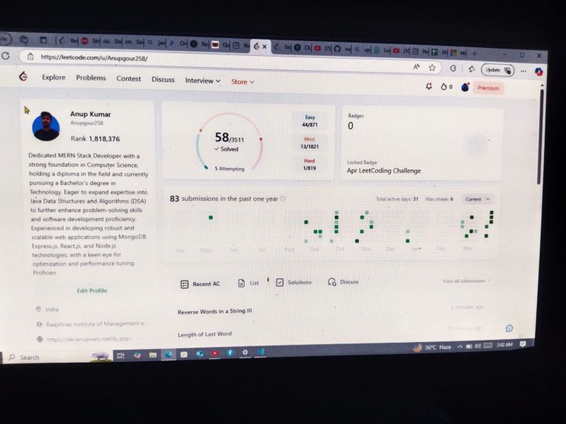 #leetcode #dsa #consistency #codingjourney #mernstack #javawithdsa ... #leetcode #dsa #consistency #codingjourney #mernstack #javawithdsa ...