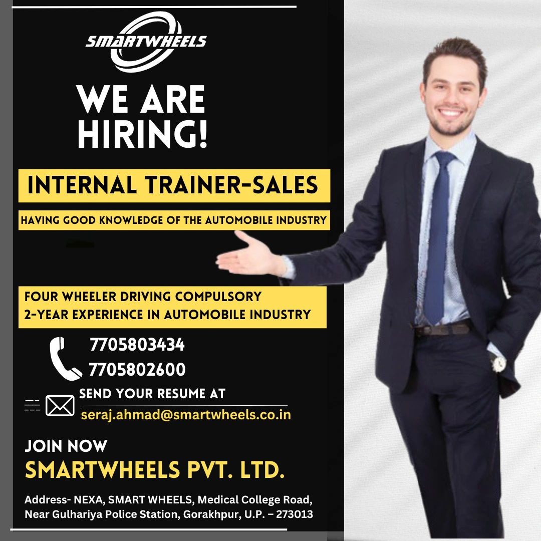 Urgent Opening!! | Seraj Ahmad Urgent Opening!! | Seraj Ahmad