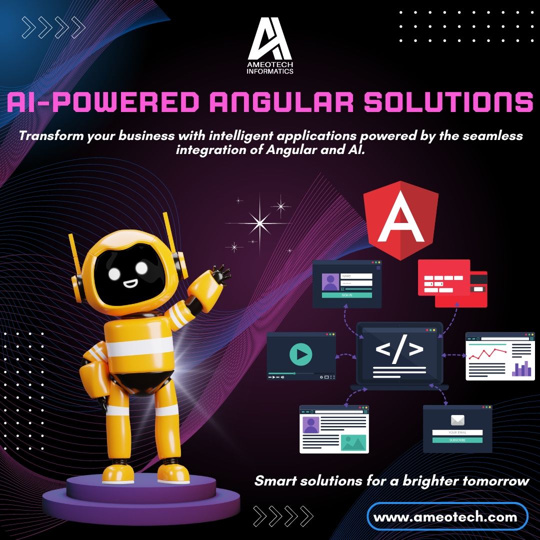 Ameotech Informatics on LinkedIn: #angular #ai #techinnovation # ... Ameotech Informatics on LinkedIn: #angular #ai #techinnovation # ...