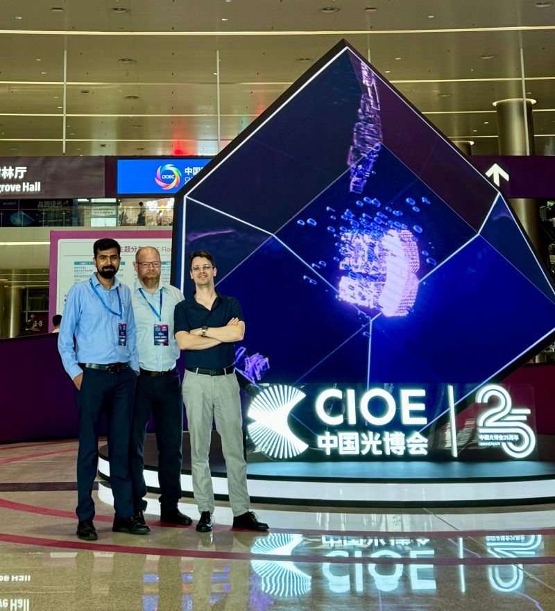 Harshit Joshi on LinkedIn: CIOE (China International Optoelectronic ... Harshit Joshi on LinkedIn: CIOE (China International Optoelectronic ...