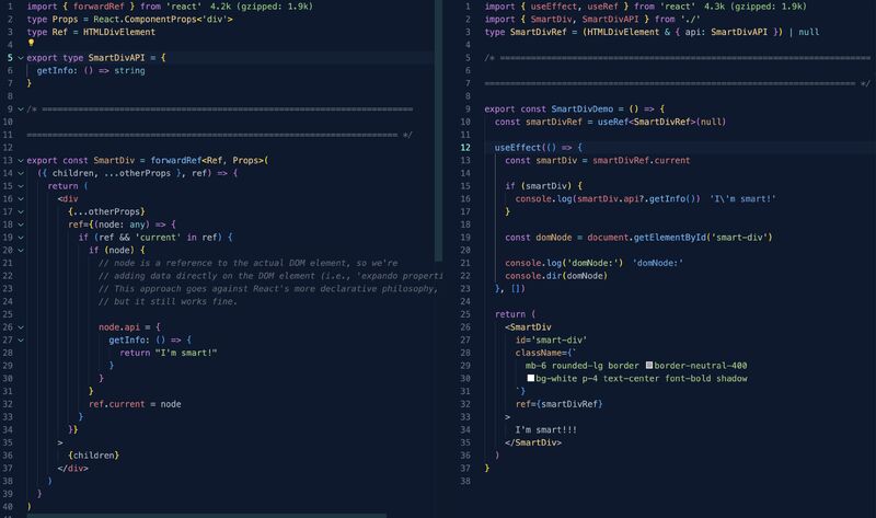 David Codina on LinkedIn: React: Exposing Component Internals (Part 2 ... David Codina on LinkedIn: React: Exposing Component Internals (Part 2 ...