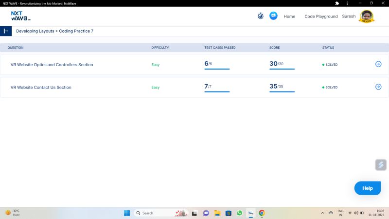 Suresh Undavalli on LinkedIn: #coding #nxtwaveccbp #nxtwaveteam #nxtwave Suresh Undavalli on LinkedIn: #coding #nxtwaveccbp #nxtwaveteam #nxtwave