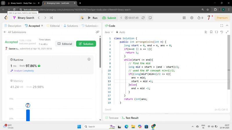 #150daysofdsa #coding #leetcode #java #programming #takeuforward #c # ... #150daysofdsa #coding #leetcode #java #programming #takeuforward #c # ...
