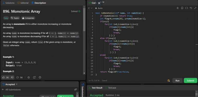 Sowmya S on LinkedIn: #leetcodechallenge #codingjourney Sowmya S on LinkedIn: #leetcodechallenge #codingjourney