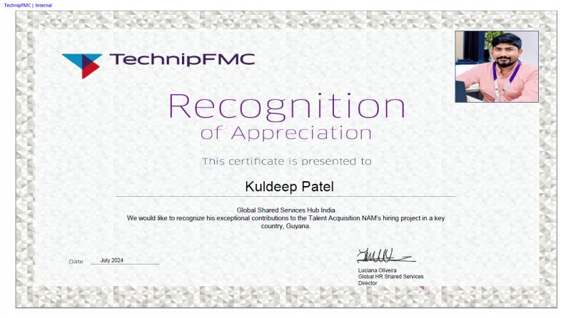 Kuldeep Patel on LinkedIn: #gratitude #globalappreciation #recruitment ... Kuldeep Patel on LinkedIn: #gratitude #globalappreciation #recruitment ...