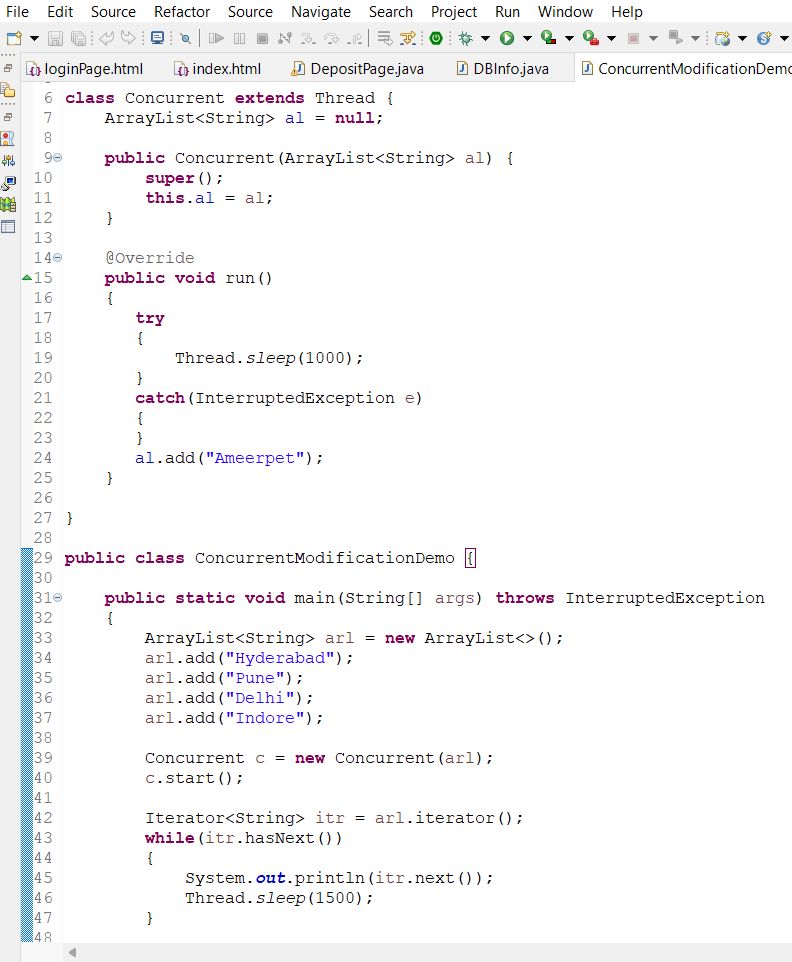 Rishikesh Patil on LinkedIn: #java #webdev #letsconnect Rishikesh Patil on LinkedIn: #java #webdev #letsconnect