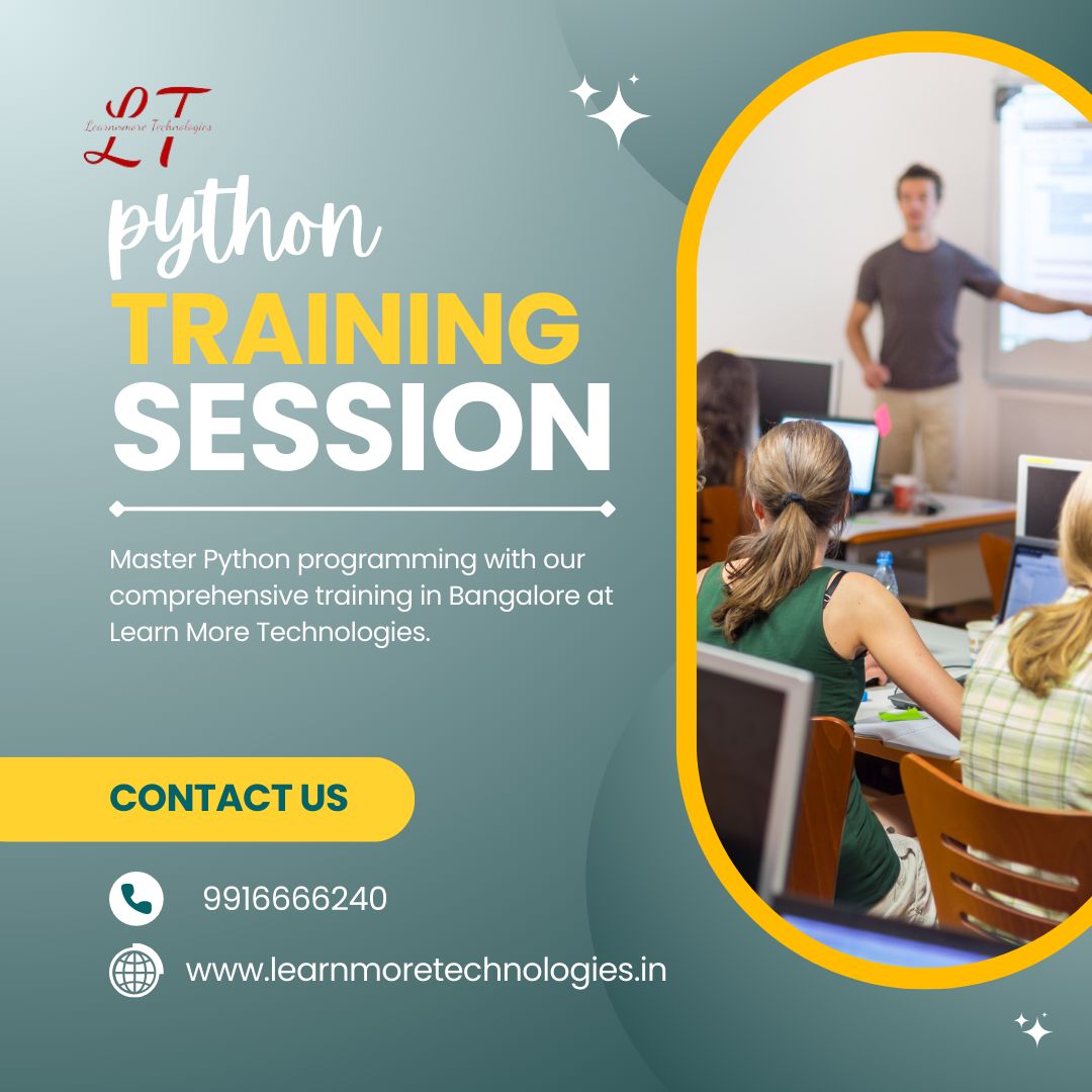 Learn Python at Learn More Technologies | Learnmoretechnologies posted ... Learn Python at Learn More Technologies | Learnmoretechnologies posted ...