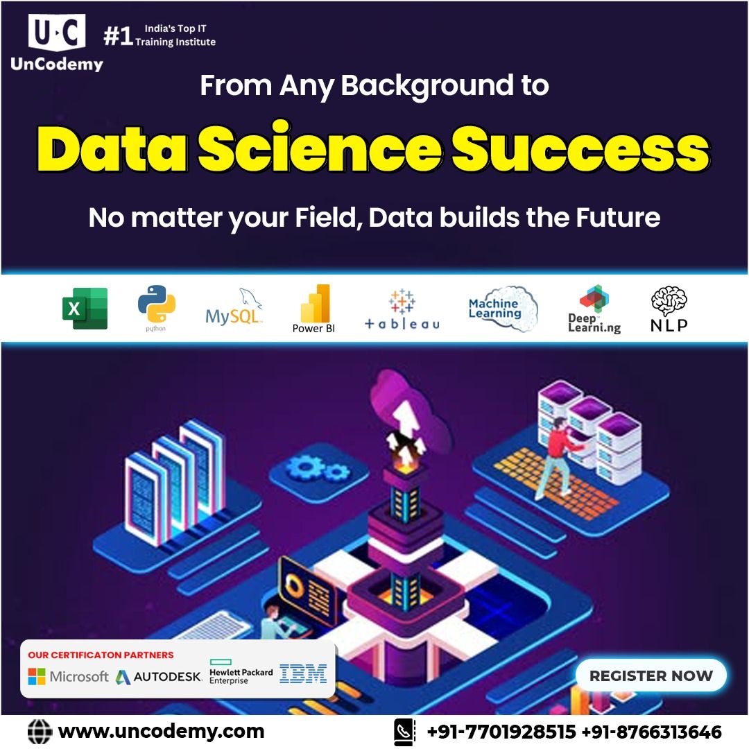 Uncodemy on LinkedIn: #uncodemy #datascience #pythonprogramming # ... Uncodemy on LinkedIn: #uncodemy #datascience #pythonprogramming # ...