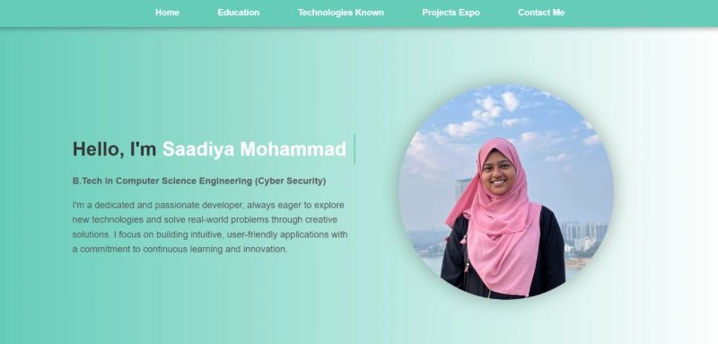 #innomatics #html #css #frontend | Saadiya Mohammad #innomatics #html #css #frontend | Saadiya Mohammad