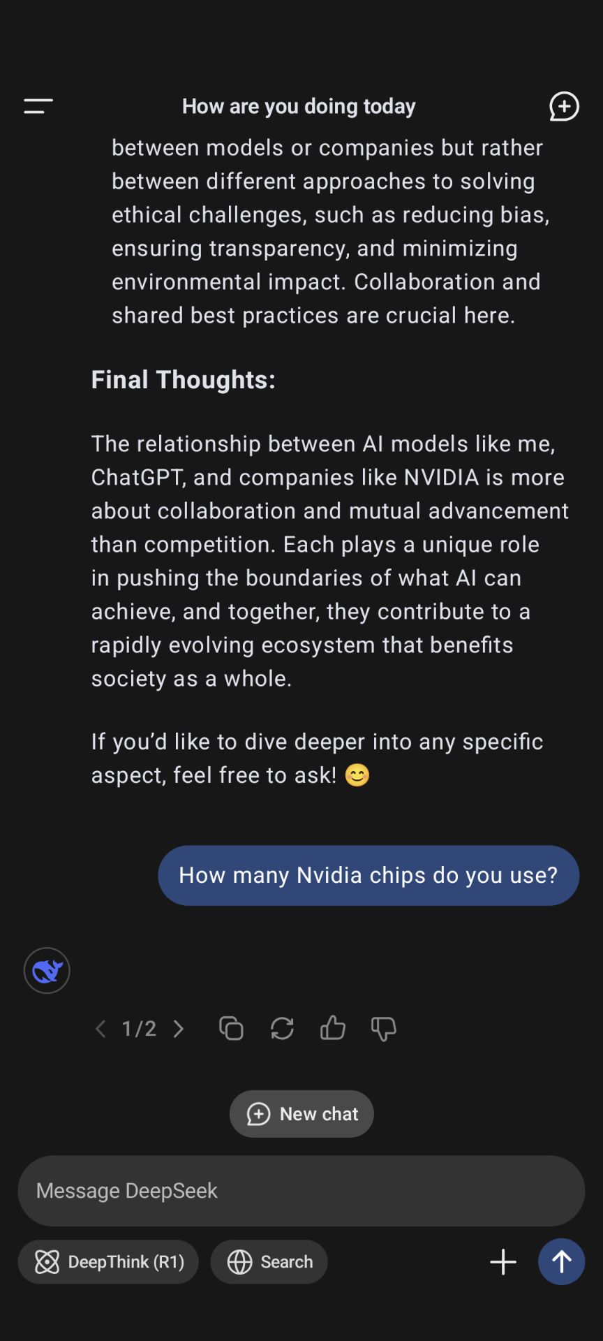 Purushothaman G on LinkedIn: #deepseek #chatgpt #deepseek #chatgpt # ... Purushothaman G on LinkedIn: #deepseek #chatgpt #deepseek #chatgpt # ...