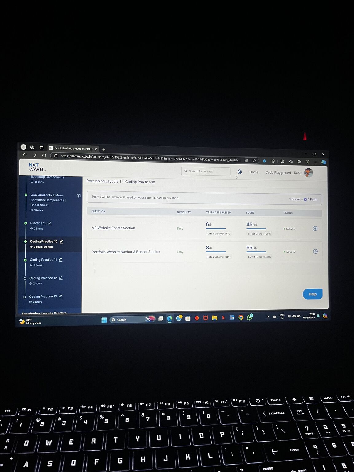Rahul Arepelli on LinkedIn: #html #bootstrap #css #nxtwave #ccbp Rahul Arepelli on LinkedIn: #html #bootstrap #css #nxtwave #ccbp