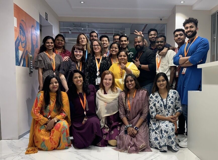 Katerina Bederova on LinkedIn: #teambonding #punediaries #collaboration ... Katerina Bederova on LinkedIn: #teambonding #punediaries #collaboration ...