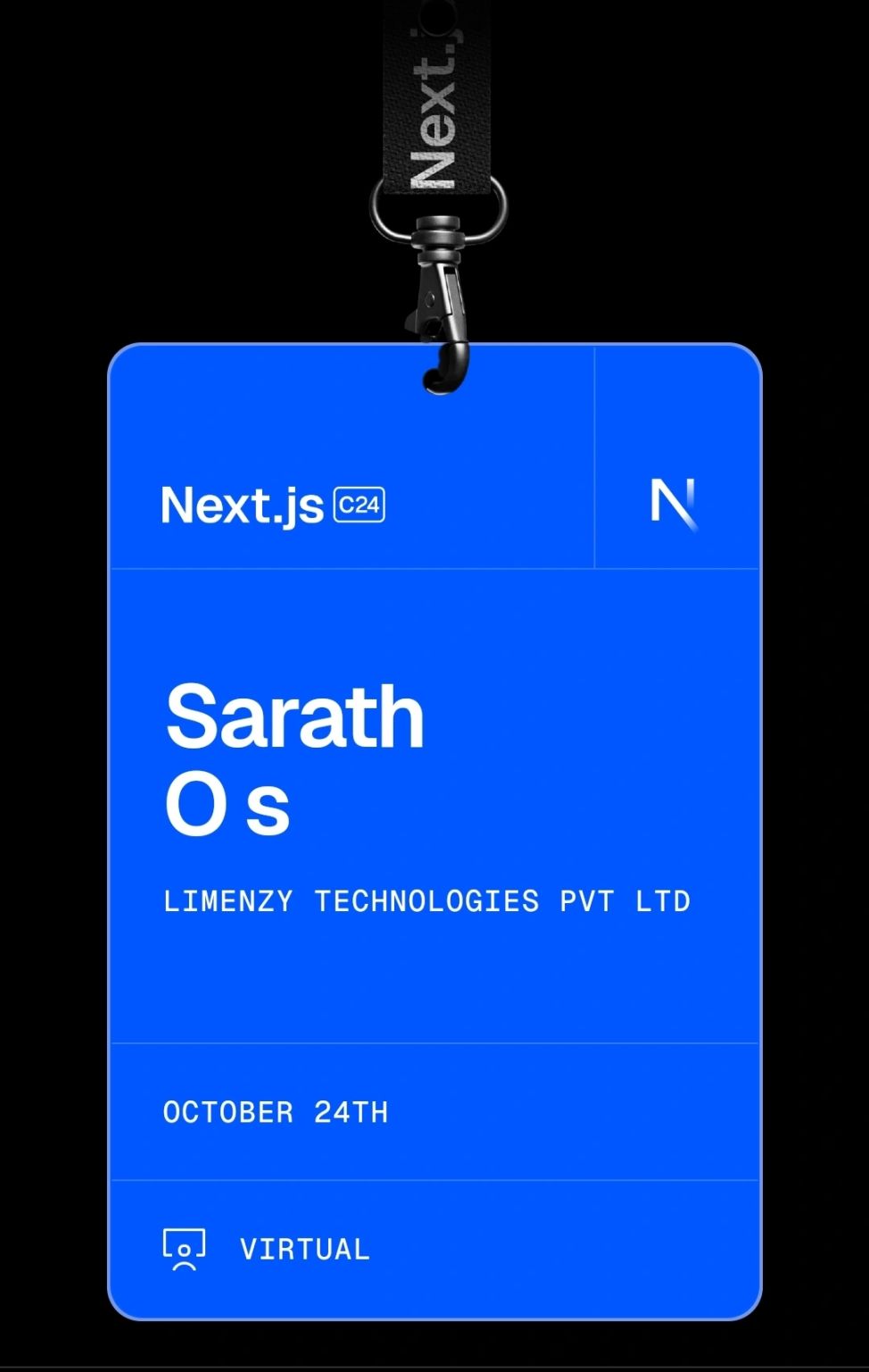 Sarath O S on LinkedIn: #nextjsconf #webdevelopment #nextjs #react Sarath O S on LinkedIn: #nextjsconf #webdevelopment #nextjs #react
