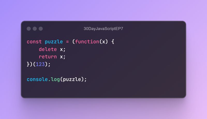 Prakash Singh Rajput on LinkedIn: #30dayjavascriptchallenge #javascript ... Prakash Singh Rajput on LinkedIn: #30dayjavascriptchallenge #javascript ...