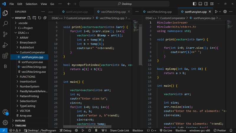 Vivek Gupta on LinkedIn: #100daysofcodechallenge #dsa #vector #arrays # ... Vivek Gupta on LinkedIn: #100daysofcodechallenge #dsa #vector #arrays # ...