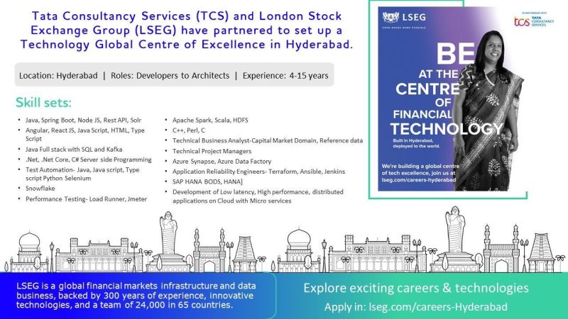 Roopal Soni on LinkedIn: #tcs #lseg #hiring Roopal Soni on LinkedIn: #tcs #lseg #hiring