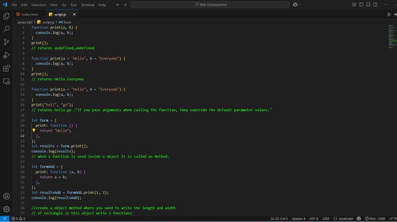 #webdevelopment #javascriptpractice #functionsandobjects # ... #webdevelopment #javascriptpractice #functionsandobjects # ...