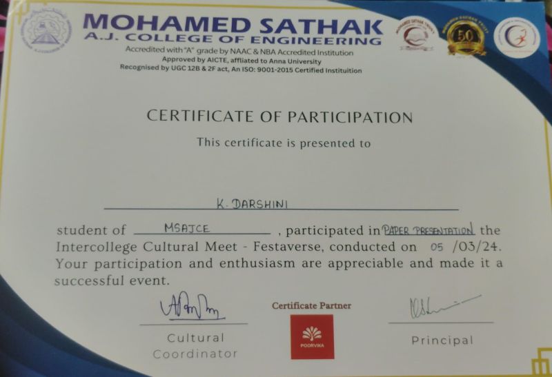 Darshini Karthikeyan on LinkedIn: Excited to share that I presented my ... Darshini Karthikeyan on LinkedIn: Excited to share that I presented my ...
