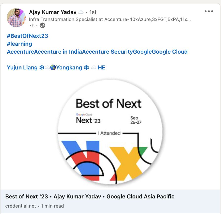 Karthick PS on LinkedIn: Thank You Sir Yujun Liang ⎈☁️🌎 Karthick PS on LinkedIn: Thank You Sir Yujun Liang ⎈☁️🌎