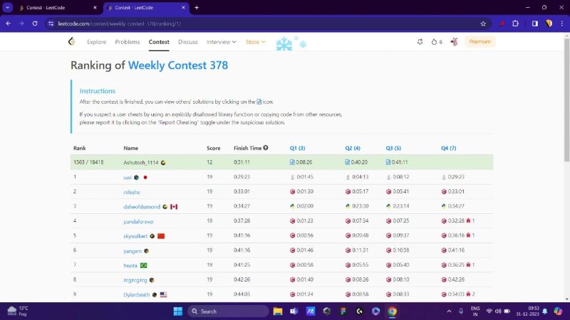 Ashutosh Mishra on LinkedIn: #leetcode #codingchallenge # ... Ashutosh Mishra on LinkedIn: #leetcode #codingchallenge # ...