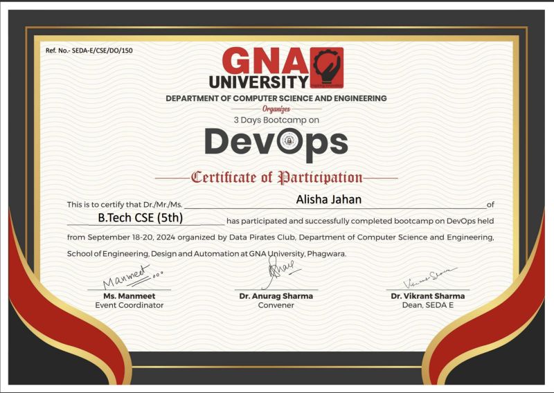 Alisha Jahan on LinkedIn: #devops #aws #jenkins #docker #ec2 # ... Alisha Jahan on LinkedIn: #devops #aws #jenkins #docker #ec2 # ...