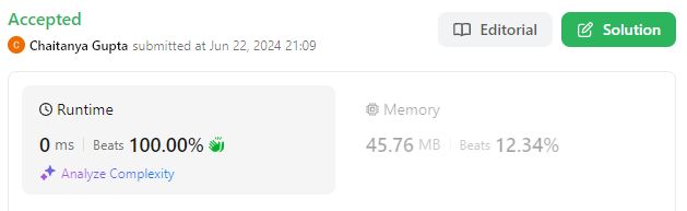 Chaitanya Gupta on LinkedIn: 🔢 Just solved LeetCode Problem #64 ... Chaitanya Gupta on LinkedIn: 🔢 Just solved LeetCode Problem #64 ...