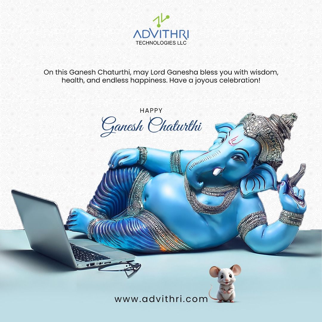 Advithri Technologies LLC on LinkedIn: #ganeshchaturthi Advithri Technologies LLC on LinkedIn: #ganeshchaturthi