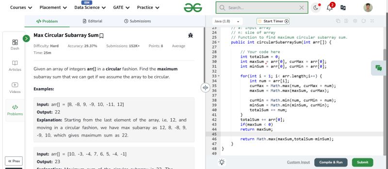#gfg160daysofdsa #100daysofcode #dsa #java #problemsolving # ... #gfg160daysofdsa #100daysofcode #dsa #java #problemsolving # ...
