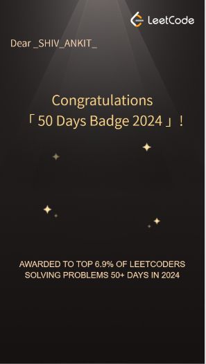 Shivankit agarwal on LinkedIn: #leetcode #leetcode #codingjourney # ... Shivankit agarwal on LinkedIn: #leetcode #leetcode #codingjourney # ...