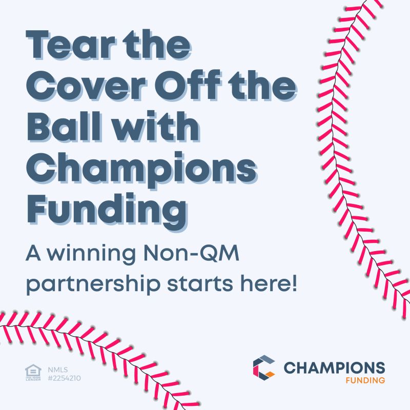 Champions Funding LLC on LinkedIn: #champstpo #championsfunding #nonqm ... Champions Funding LLC on LinkedIn: #champstpo #championsfunding #nonqm ...
