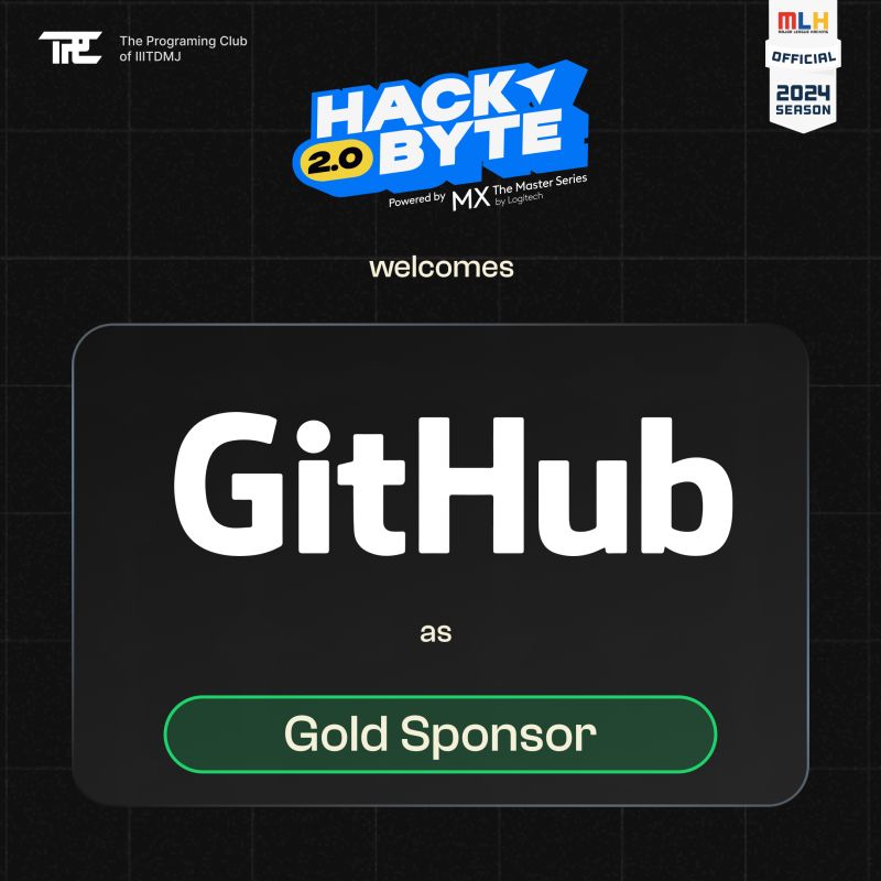 Boost your coding with GitHub, our Gold Sponsor! | BitByte TPC posted ... Boost your coding with GitHub, our Gold Sponsor! | BitByte TPC posted ...