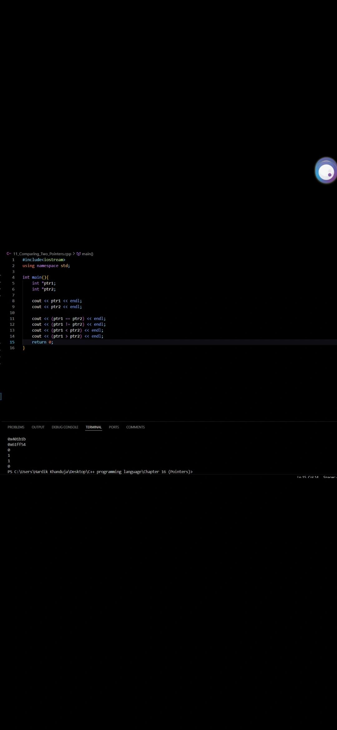 Hardik Khanduja on LinkedIn: #cplusplus #programming #codetutorial # ... Hardik Khanduja on LinkedIn: #cplusplus #programming #codetutorial # ...