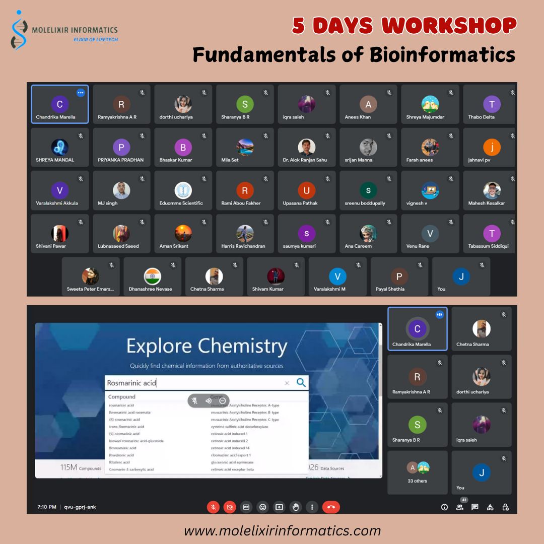Molelixir Informatics on LinkedIn: #bioinformatics #bioit #biotech # ... Molelixir Informatics on LinkedIn: #bioinformatics #bioit #biotech # ...