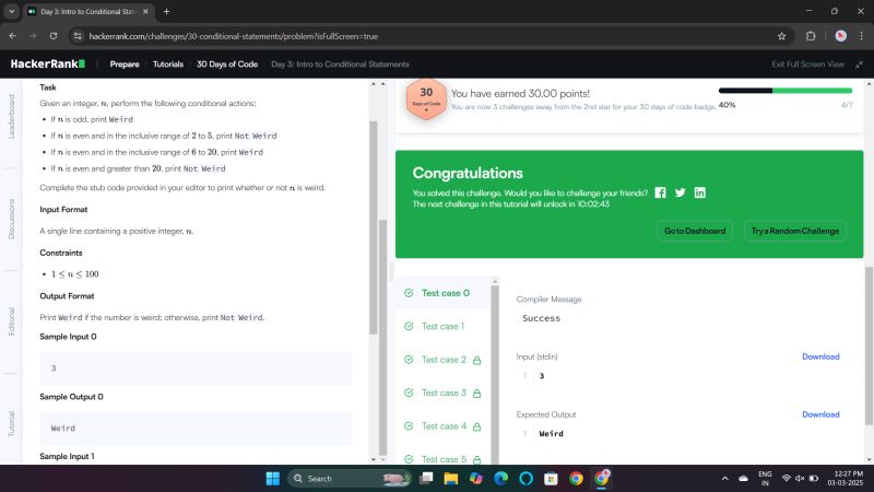 #java #hackerrank #problemsolving #30daysofcode #codingchallenge ... #java #hackerrank #problemsolving #30daysofcode #codingchallenge ...