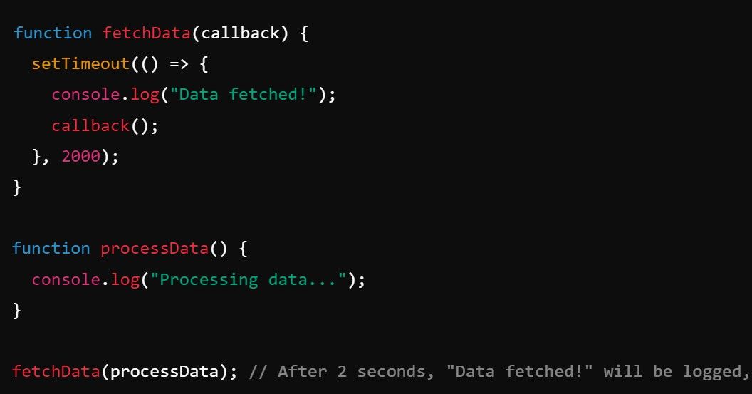 Rafsan Ahmed on LinkedIn: 🚀 Understanding Callback Functions in ... Rafsan Ahmed on LinkedIn: 🚀 Understanding Callback Functions in ...