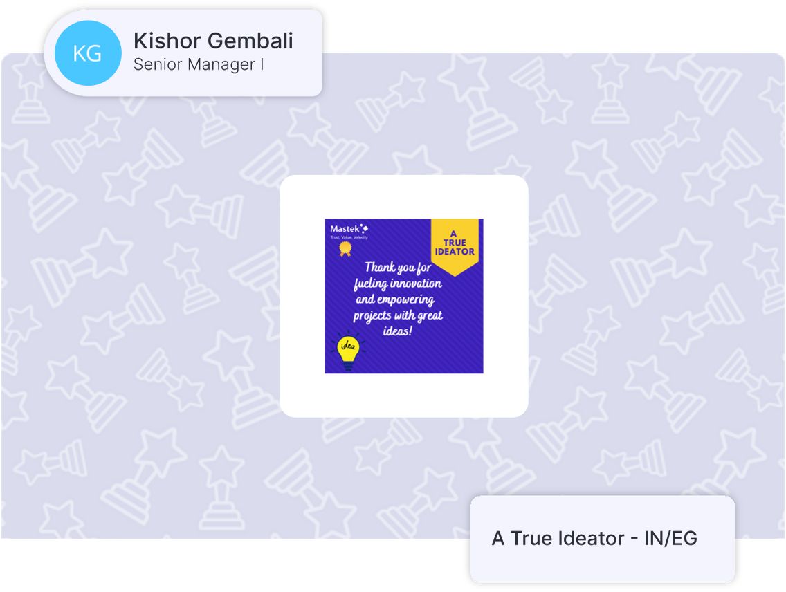 Kishor Gembali on LinkedIn: #atrueideatorineg Kishor Gembali on LinkedIn: #atrueideatorineg