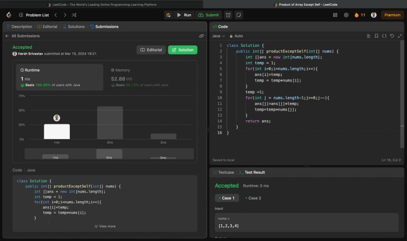 Harsh Srivastav on LinkedIn: #leetcode #codingchallenge #javadsa Harsh Srivastav on LinkedIn: #leetcode #codingchallenge #javadsa