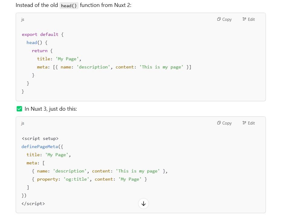 #nuxtjs #nuxt3 #vuejs #vuetips #nuxttips #vuedev #nuxttricks… | Pankaj ... #nuxtjs #nuxt3 #vuejs #vuetips #nuxttips #vuedev #nuxttricks… | Pankaj ...