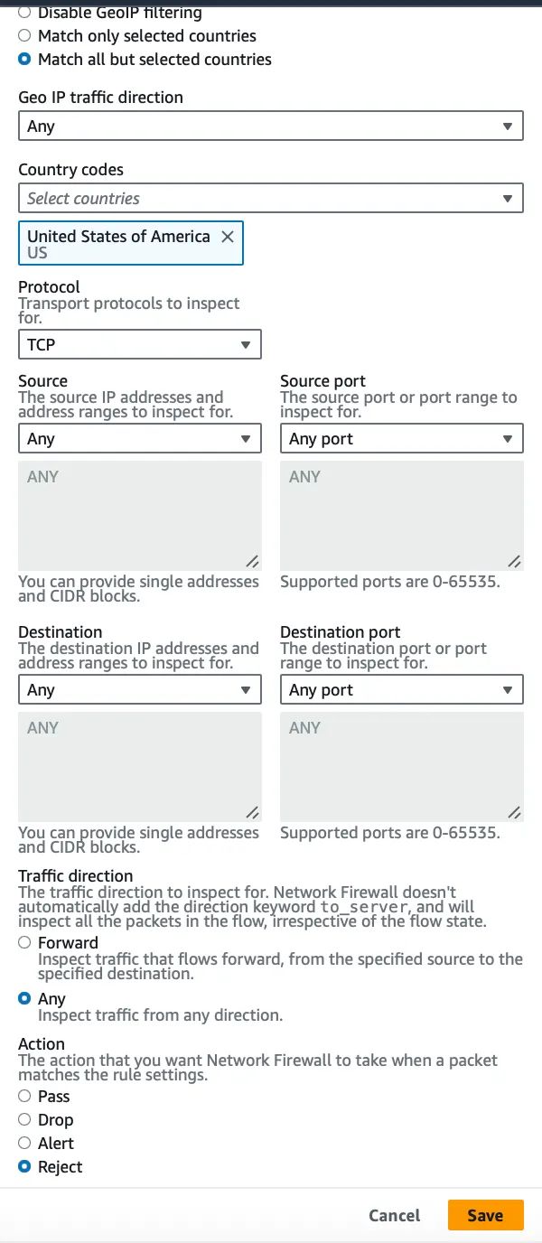 Vinayak Pandey on LinkedIn: AWS recently added GeoIP Filtering support ... Vinayak Pandey on LinkedIn: AWS recently added GeoIP Filtering support ...