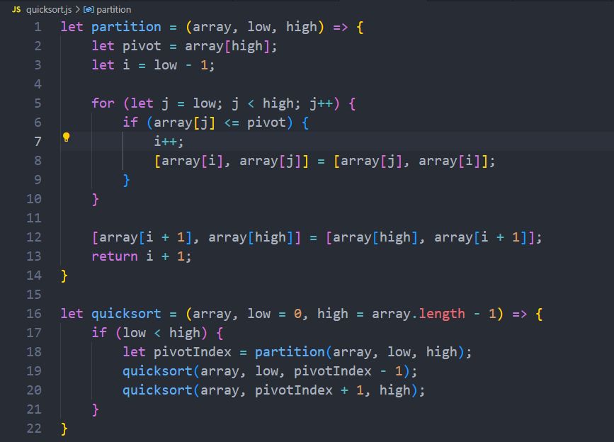 How I implemented QuickSort for DSA Day 6 | Piyush Kumar posted on the ... How I implemented QuickSort for DSA Day 6 | Piyush Kumar posted on the ...
