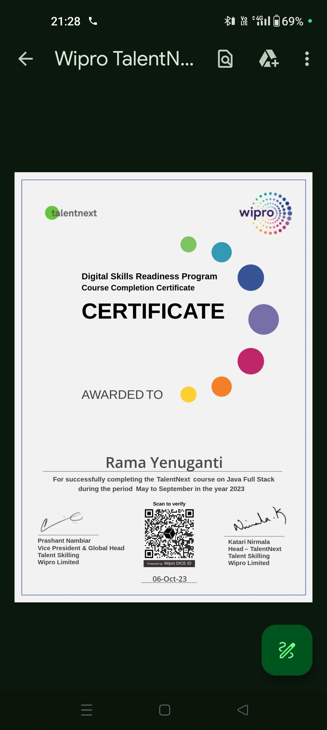 RAMA YENUGANTI posted on LinkedIn RAMA YENUGANTI posted on LinkedIn