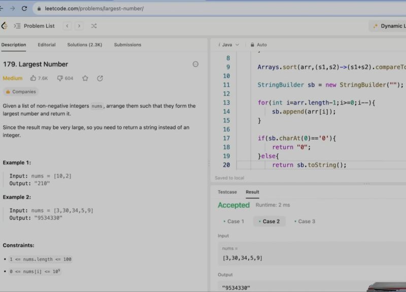 Mansi K. on LinkedIn: #100daysofcode #leetcode #codingchallenge # ... Mansi K. on LinkedIn: #100daysofcode #leetcode #codingchallenge # ...