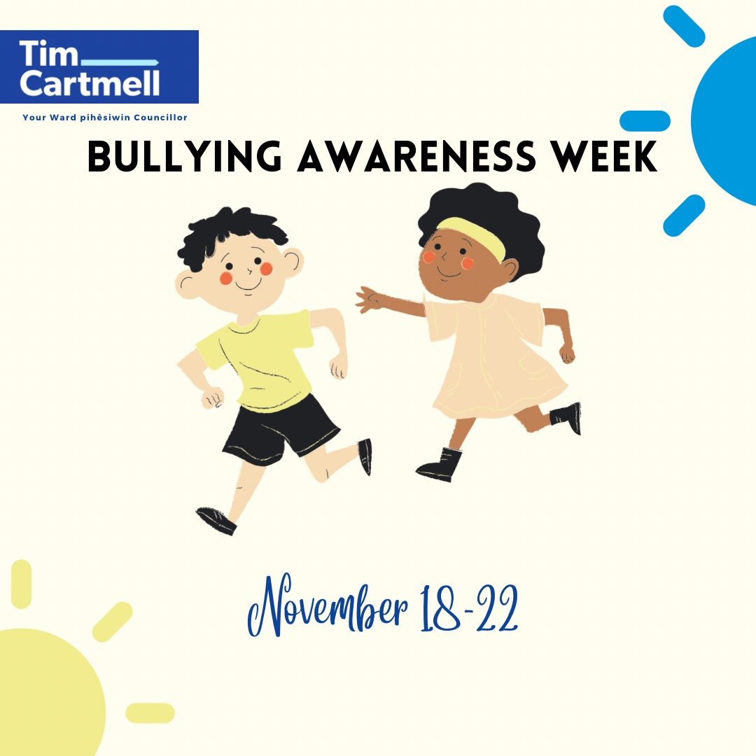 Tim Cartmell, P.Eng., M.Eng., PMP on LinkedIn: #bullyingawarenessweek # ... Tim Cartmell, P.Eng., M.Eng., PMP on LinkedIn: #bullyingawarenessweek # ...