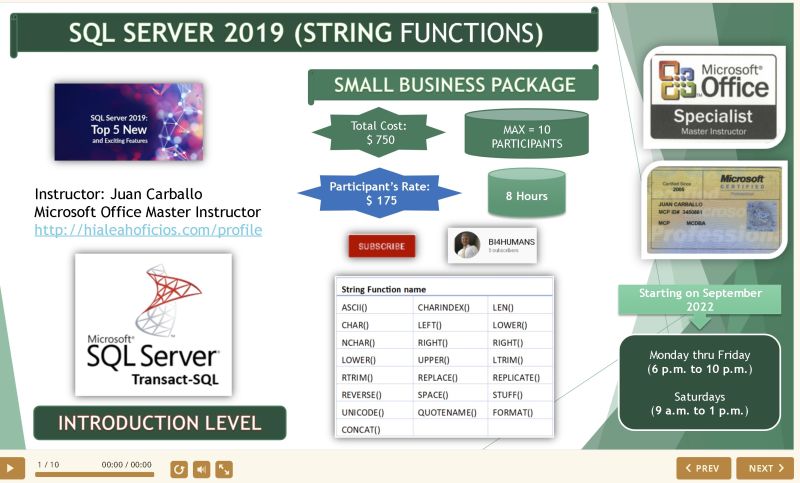 Juan Carballo on LinkedIn: Using SQL String Functions to Clean Data ... Juan Carballo on LinkedIn: Using SQL String Functions to Clean Data ...