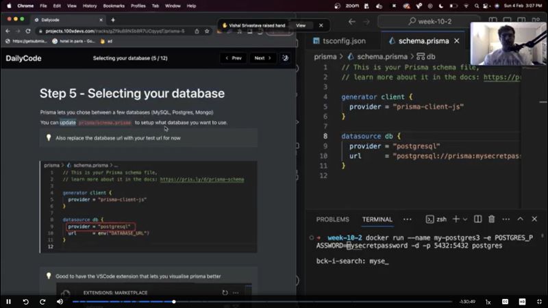 Sairam Balaga on LinkedIn: #100daysofcode #webdevelopment #mern #prisma ... Sairam Balaga on LinkedIn: #100daysofcode #webdevelopment #mern #prisma ...