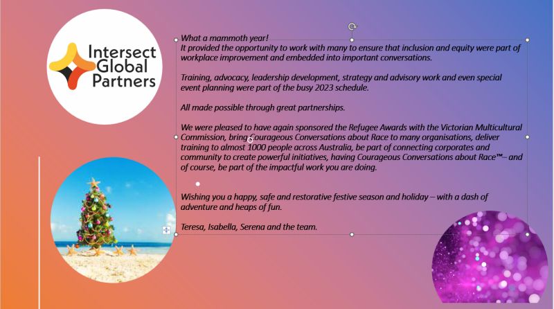 Dr. Teresa De Fazio OAM (MAICD) on LinkedIn: Certainly has been a big ... Dr. Teresa De Fazio OAM (MAICD) on LinkedIn: Certainly has been a big ...