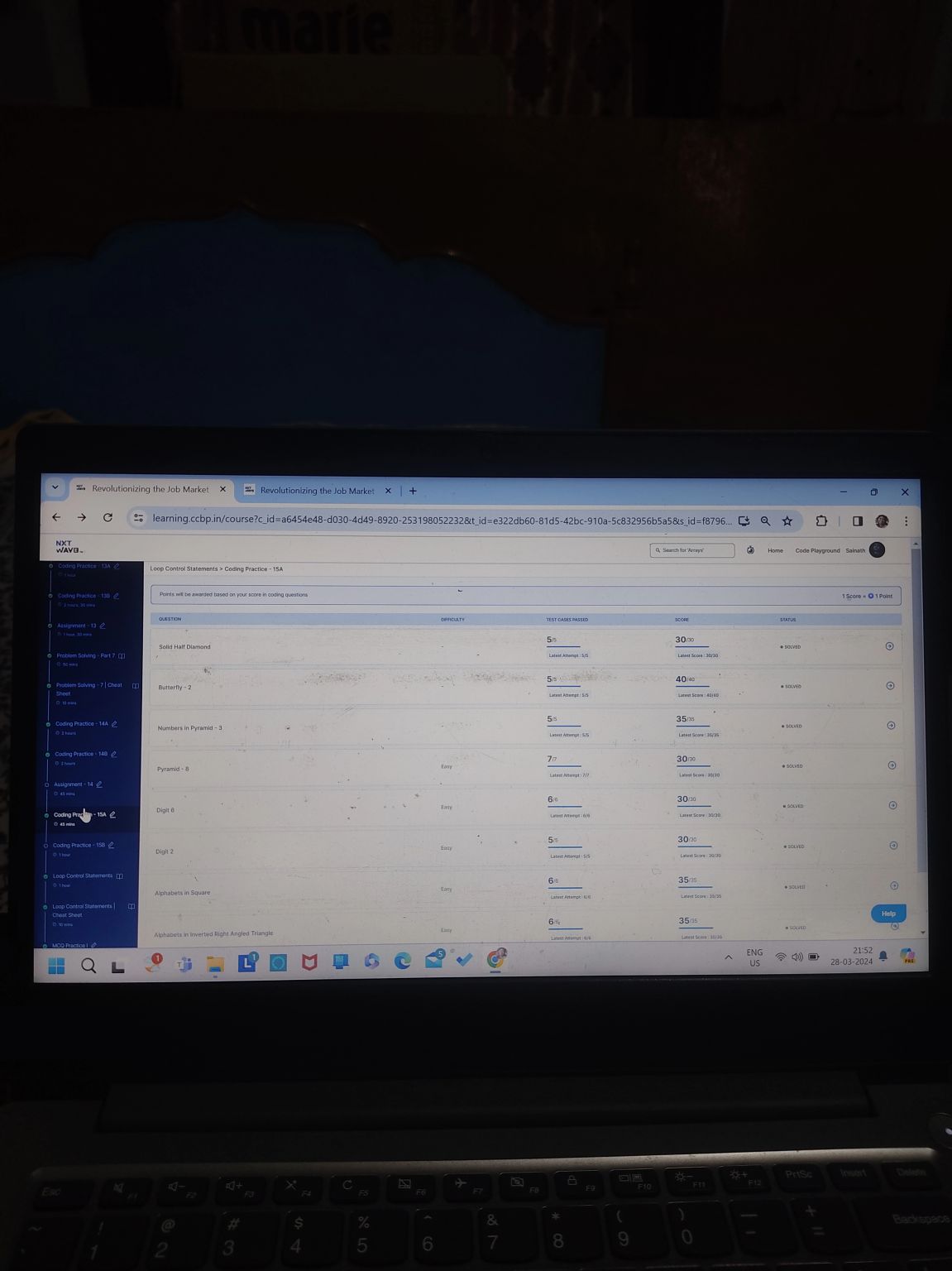 Sainath Aleti on LinkedIn: #day21 #python #nxtwave #30dayscodechallenge Sainath Aleti on LinkedIn: #day21 #python #nxtwave #30dayscodechallenge