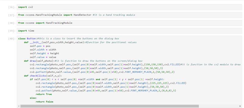 Nushith Aitha on LinkedIn: #opencv #python #computervision # ... Nushith Aitha on LinkedIn: #opencv #python #computervision # ...