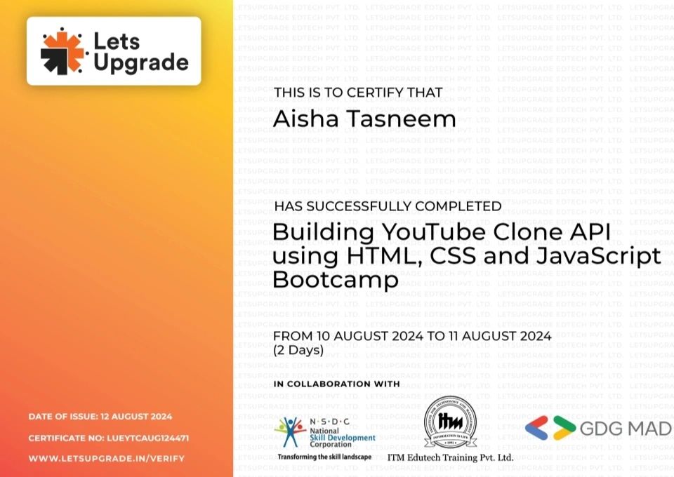 Aisha Tasneem on LinkedIn: #html #css #js #webdevelopment Aisha Tasneem on LinkedIn: #html #css #js #webdevelopment